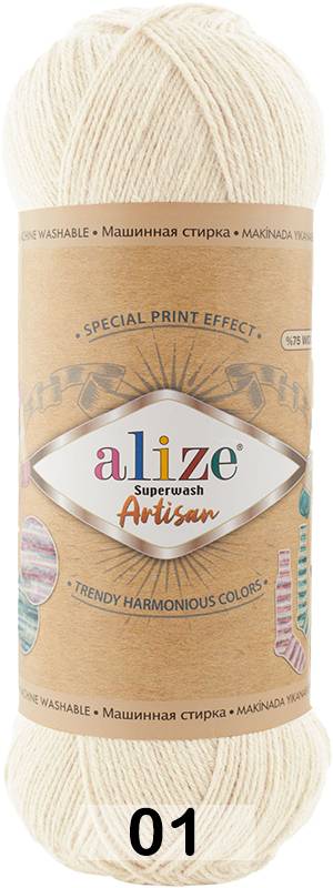 Alize Superwash Artisan 44 Yarn Sale