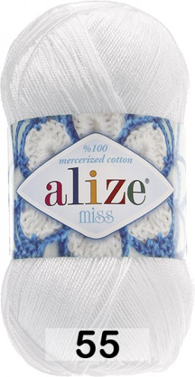 Пряжа Ализе Мисс купить, Alize Miss карта цветов в интернет-магазине ...