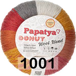 Kamgarn DONUT WOOL BLEND Yarn Sale