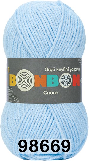 98669 св.голубой купить в Москве, цены в интернет-магазине Yarn-Sale
